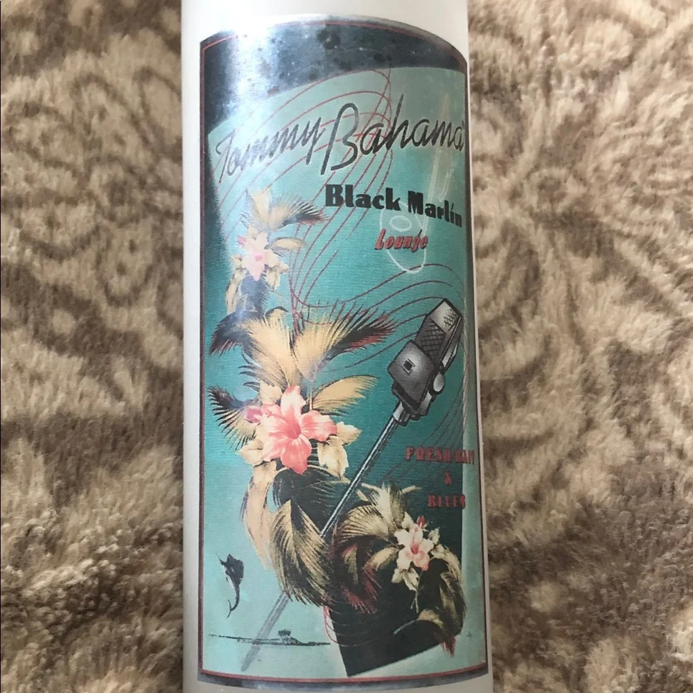 Tommy Bahama | Accents | Tommy Bahama Tropical Printed Frosted Glass ...